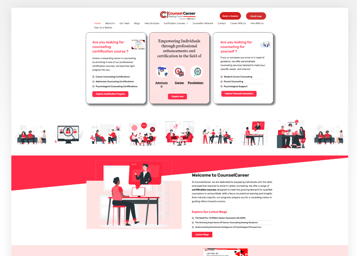 CounselCareer - Eduaxs